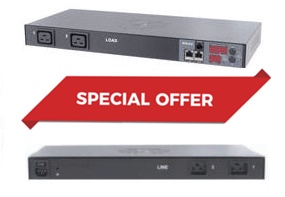 KVM Choice, UK:PX-3211 - Raritan - 2 channel IEC C19 to C20 19" rack ...